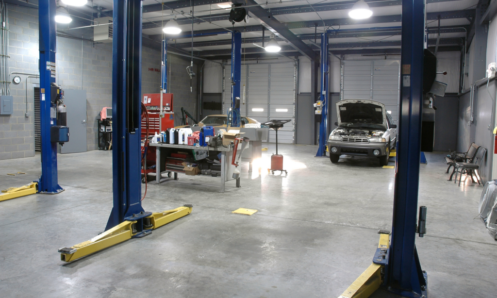 How to Build the Perfect Auto Repair Workshop with a Metal Building